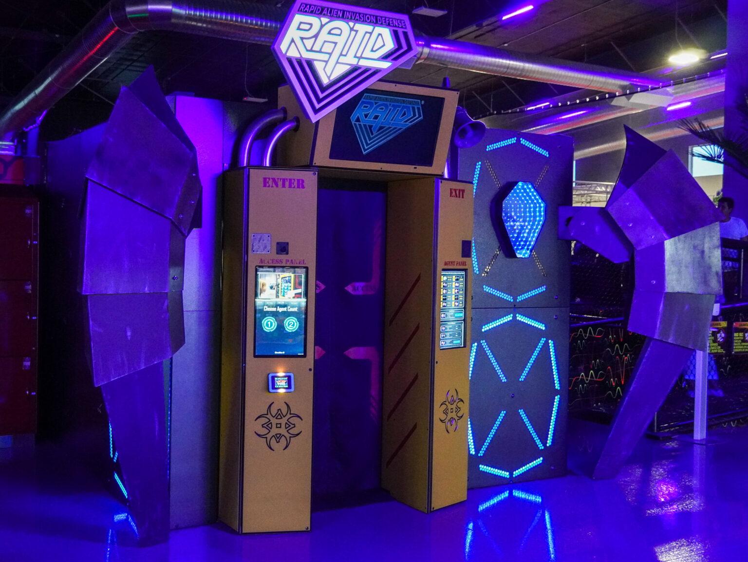 Laser Maze - Kennewick's Family Entertainment and Amusement Park